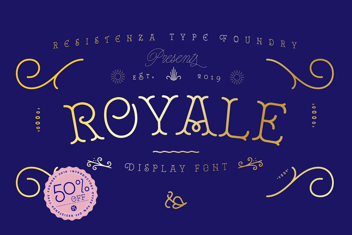 Royale Font Family Free Download Royale Font Family Free Download